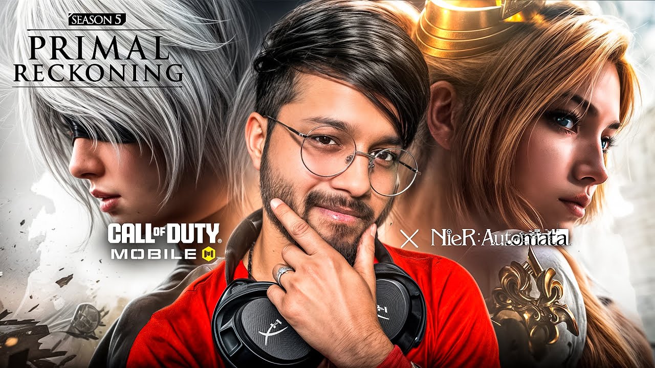 CODM INDIA LiVE | Nier AutoMata-The Best Collab ? - YouTube