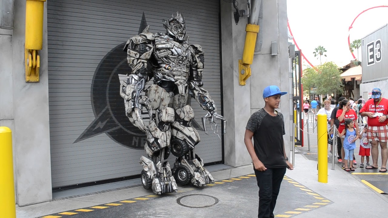 Universal Studios Orlando Transformers - YouTube