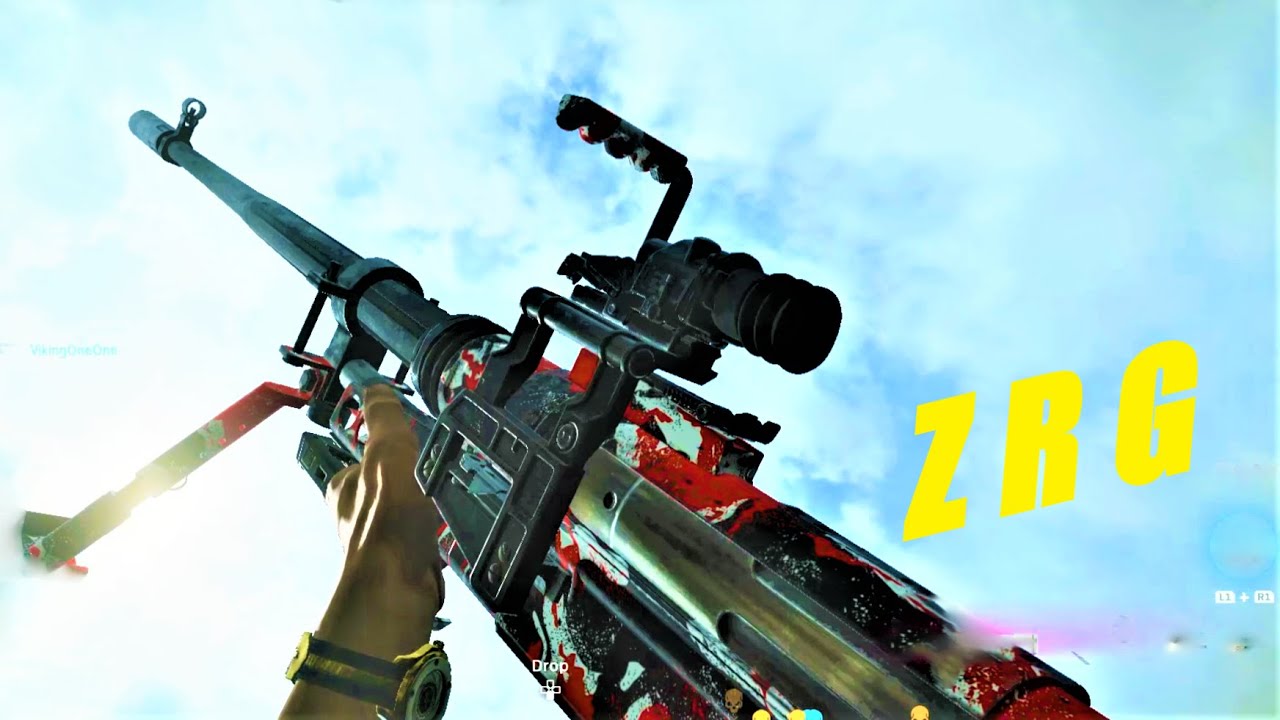 Call of Duty Warzone: ZRG 20mm & Owen Gun Solo WIN (No Commentary ...