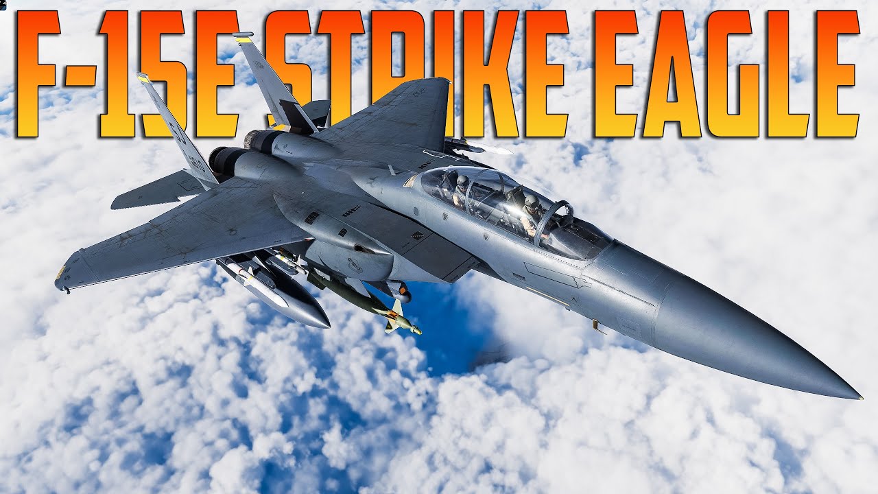 The F-15E Strike Eagle Is Here! - Early Access First Flight - YouTube