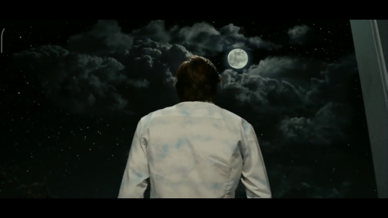 Bruce almighty pulling moon scene - YouTube