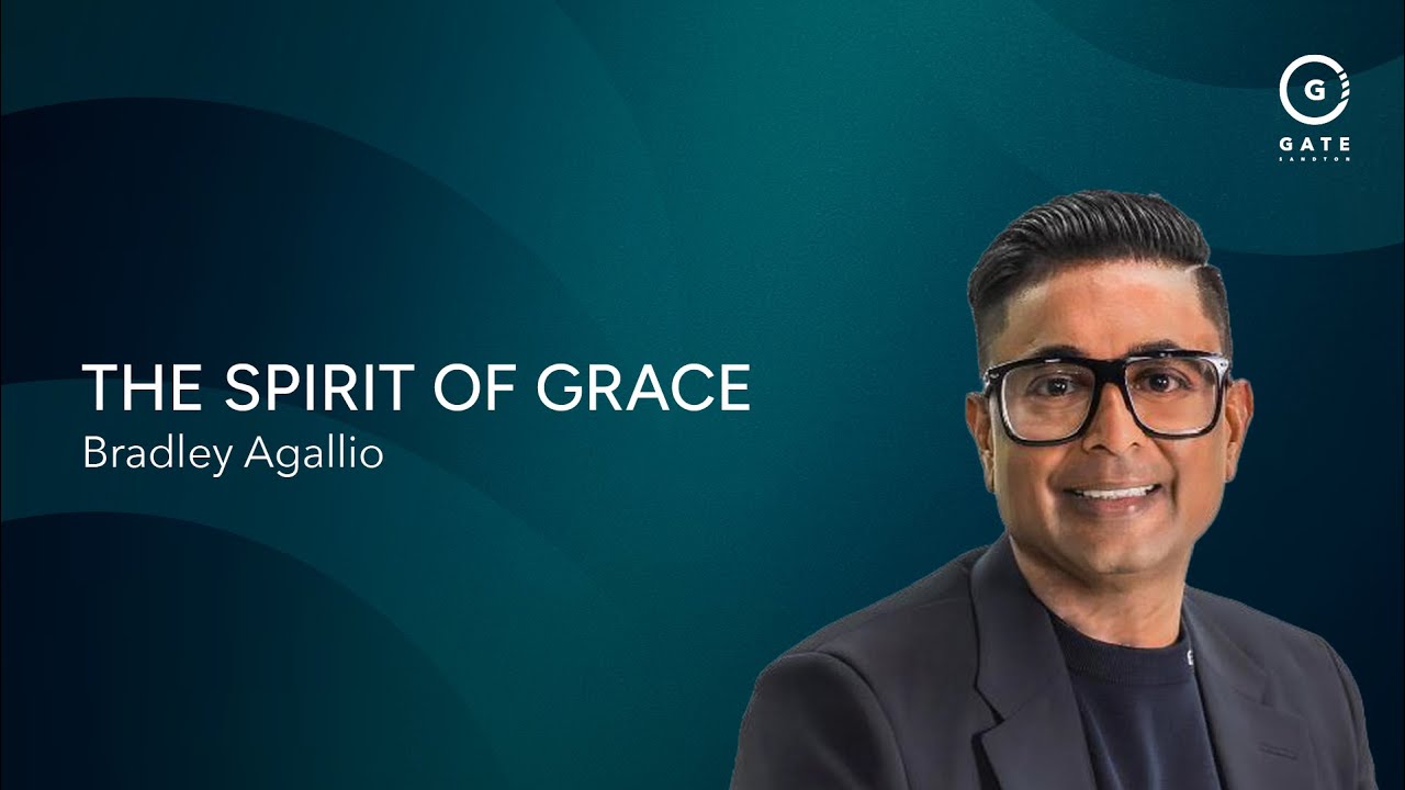 Bradley Agallio - The Spirit of Grace - 14 September 2025 - YouTube