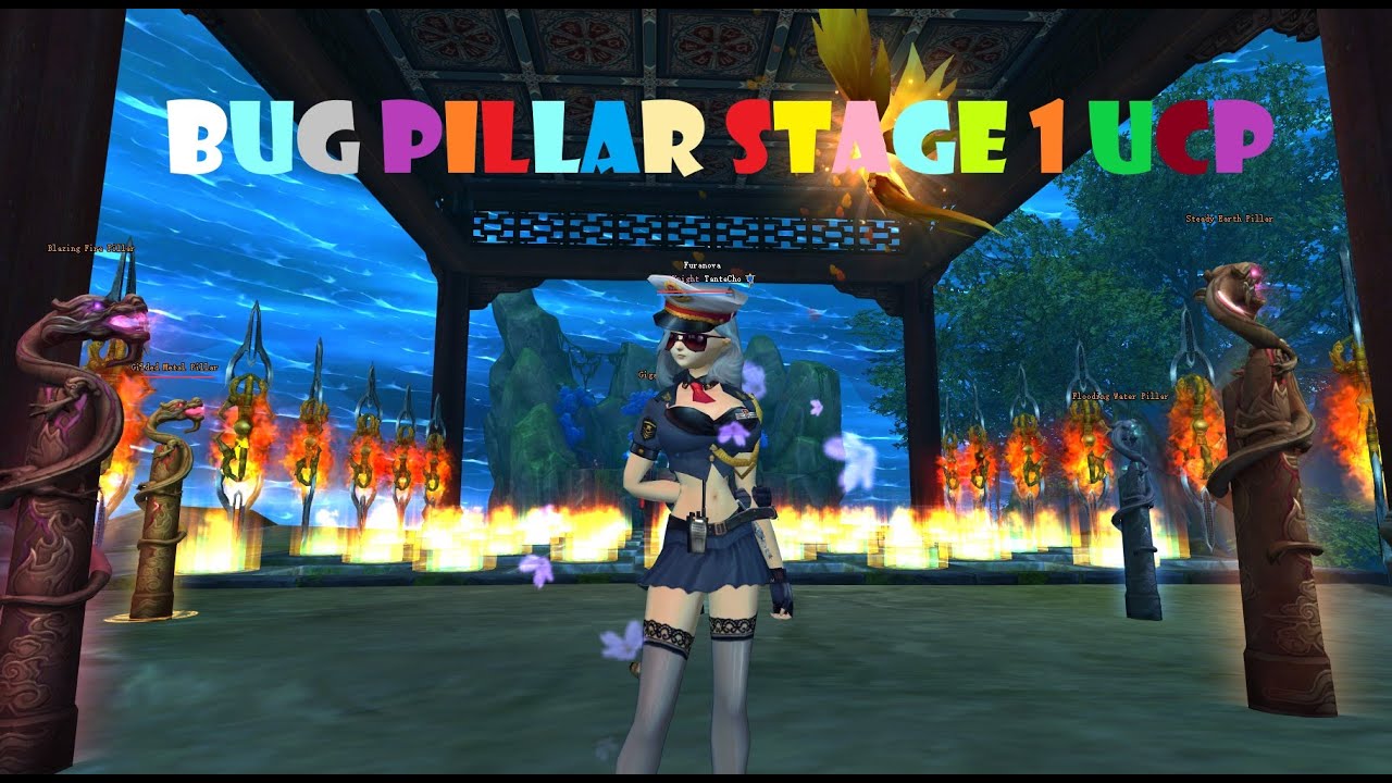 [Tips & Trick] Bug Pillar Stage 1 Uncharted Paradise - Perfect World 2 ...