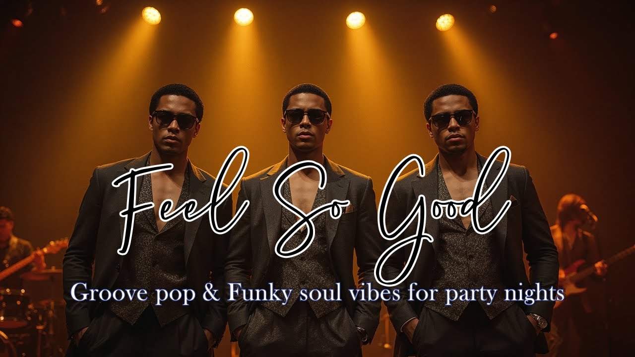 오늘밤은 신나게! 즐겁게! 뜨겁게! 보내봅시다!| Groove Pop & Retro Funk Vibes 🎶💃 - YouTube