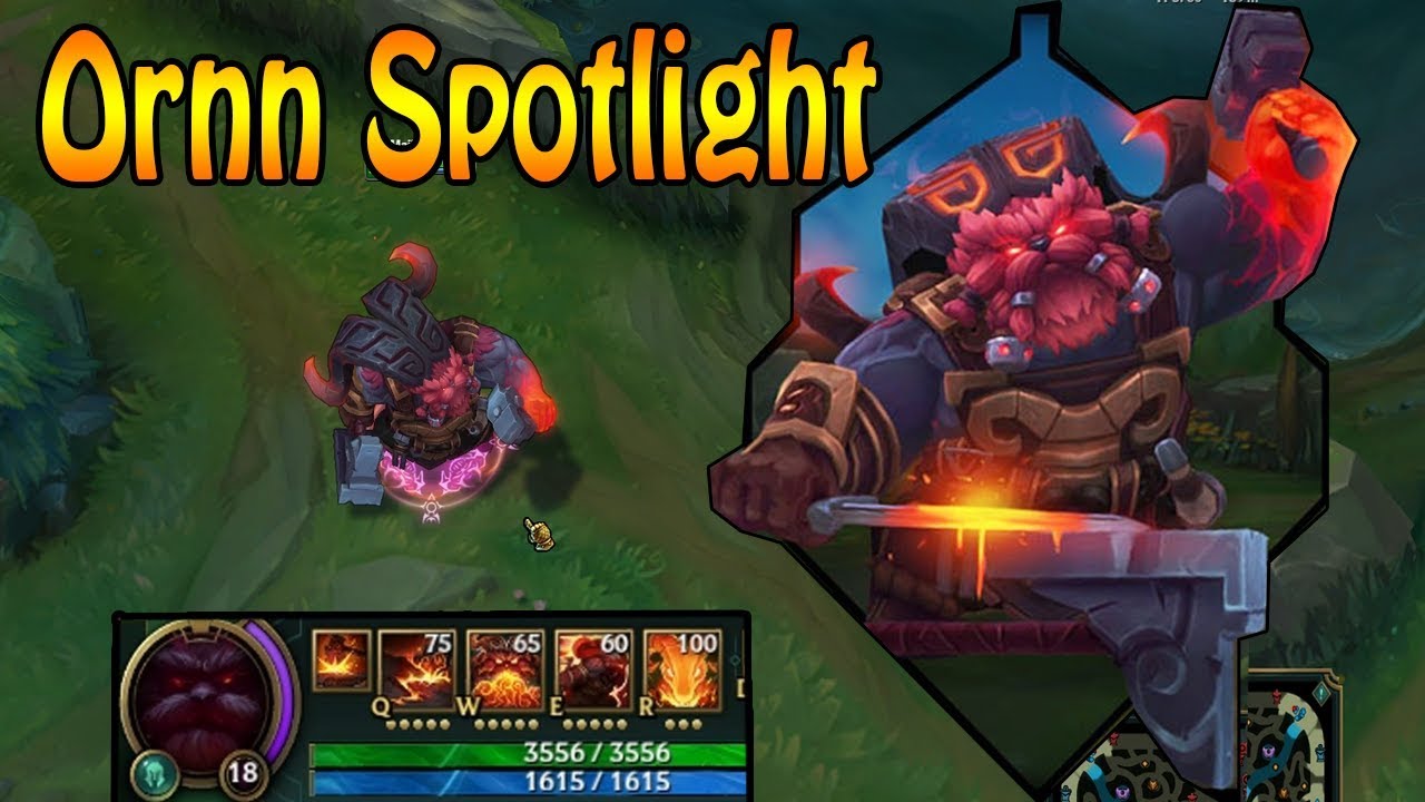 LOL ORNN - New Champion - Full Spotlight [HD] [Ger] - YouTube