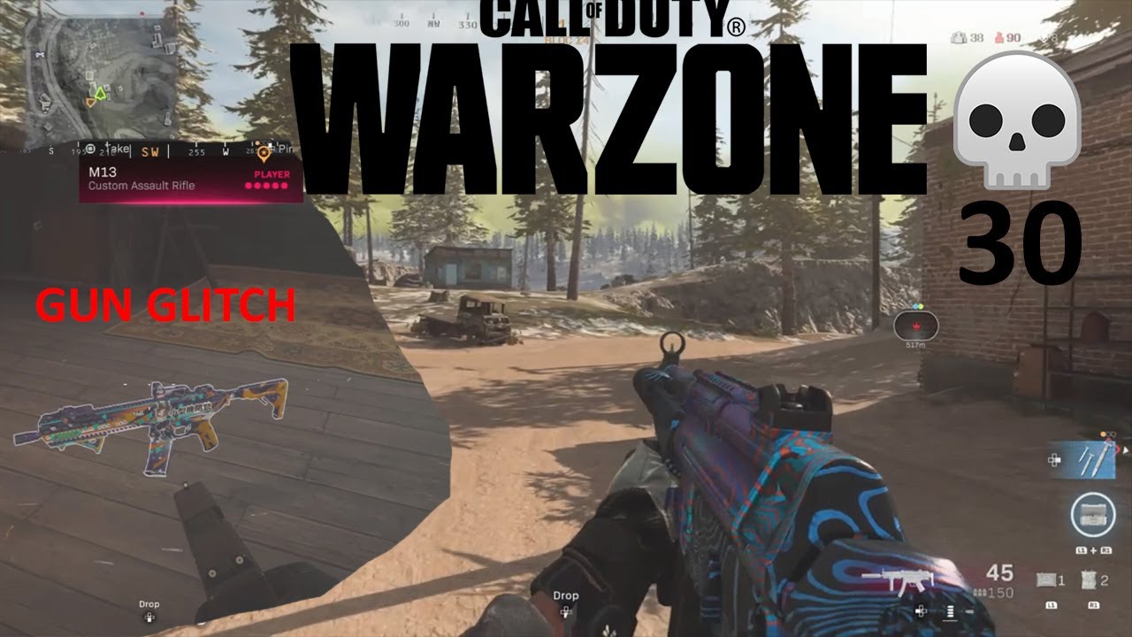 CRAZIEST GUN GLITCH!!! WITH A 30 BOMB!!!!!!!!!!! - YouTube