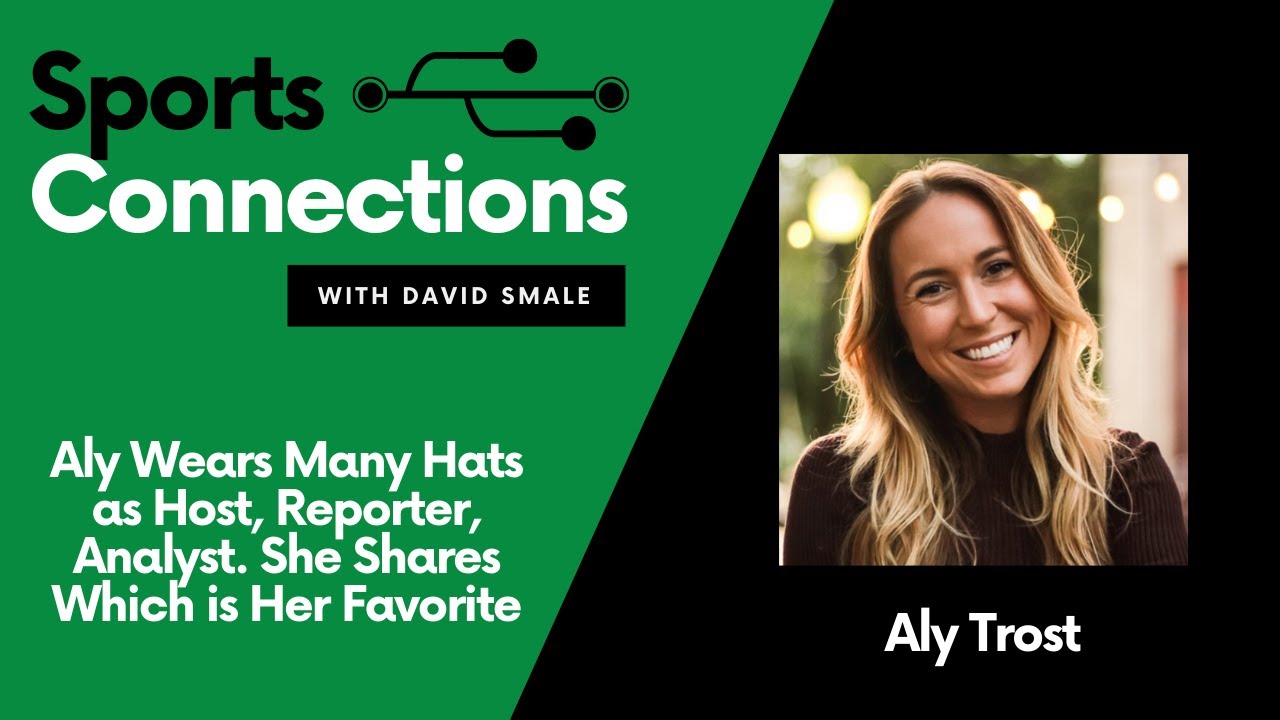 Aly Trost (Sporting KC Reporter & 810 Radio Host) Wears Many Hats and ...