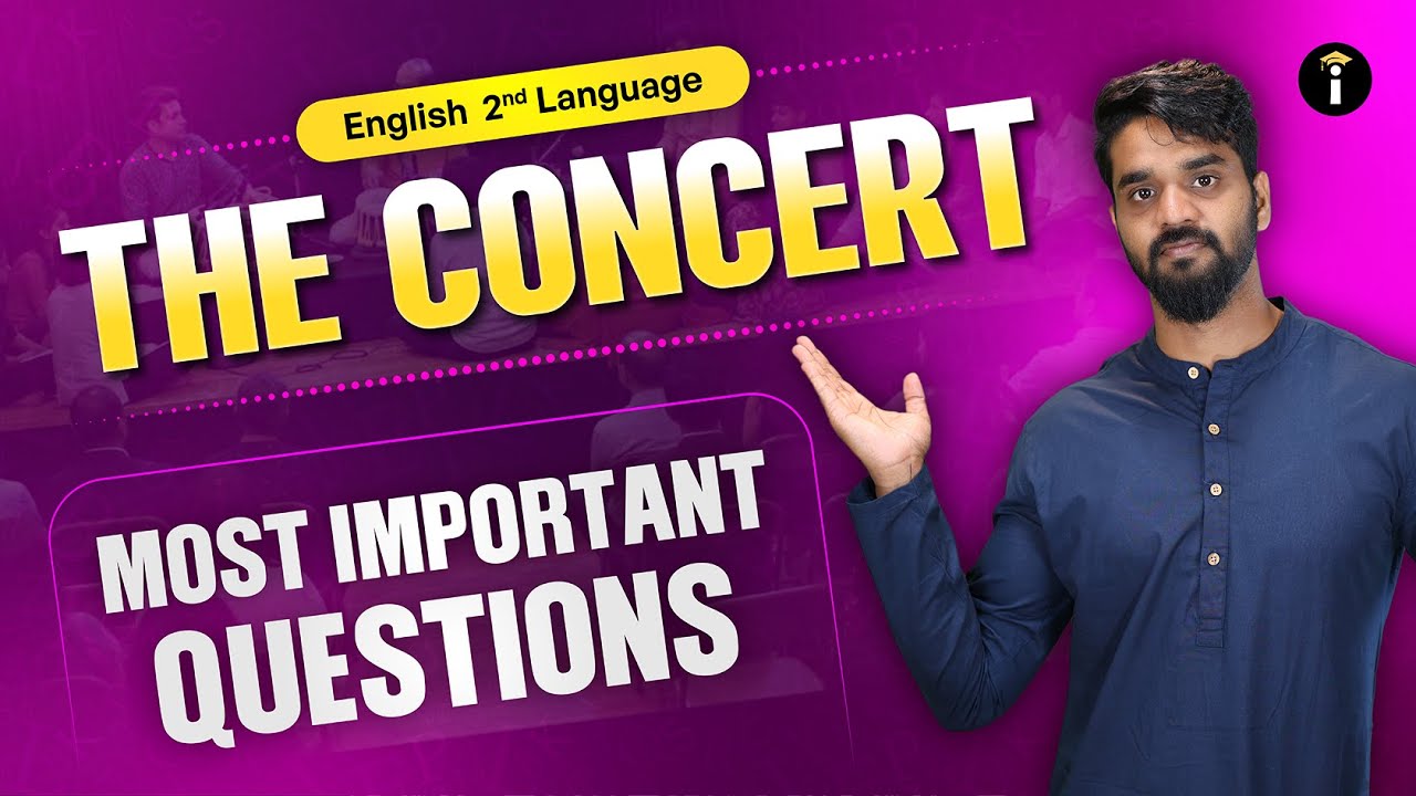 🎭 English : The Concert – Most Important Questions Unplugged! - YouTube