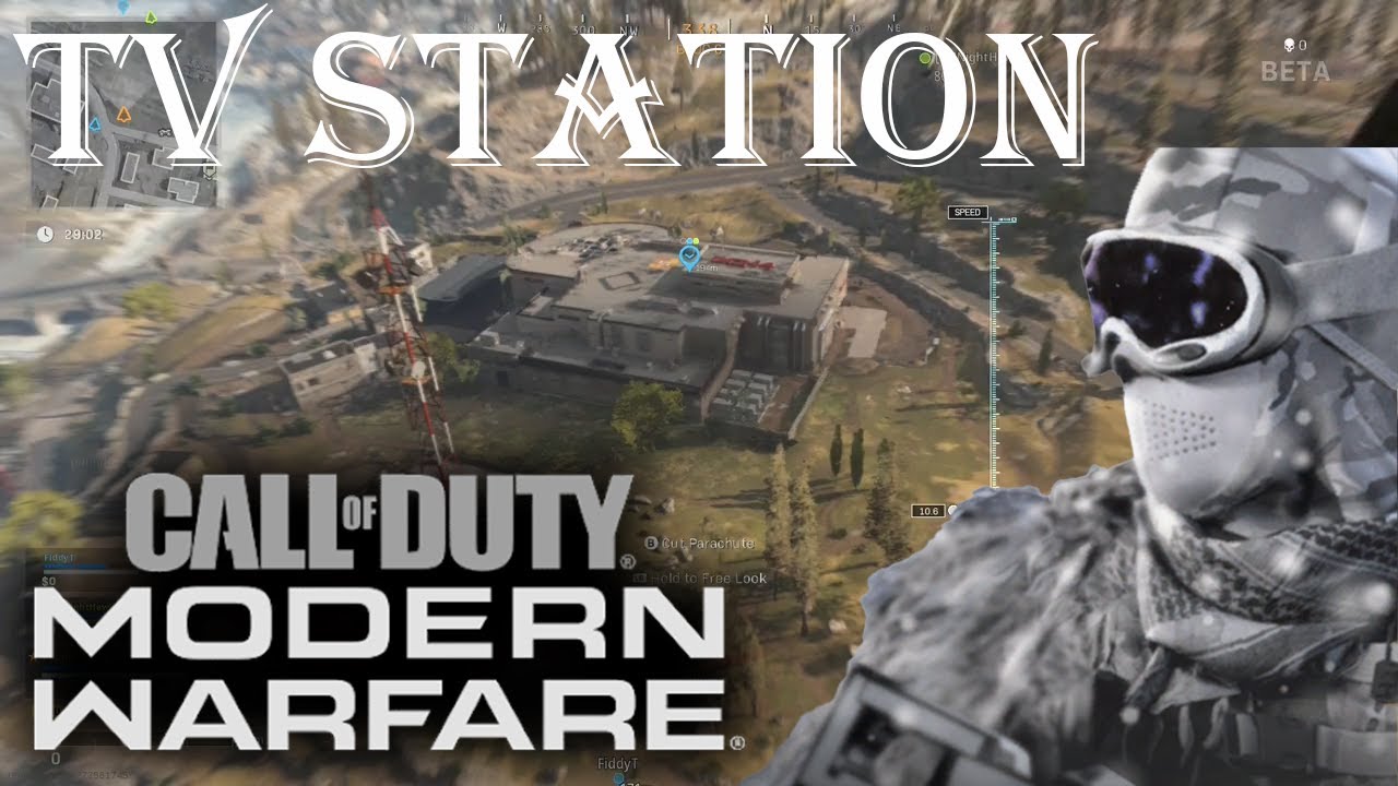 Taking charge at TV station // Call of Duty Modern Warfare - YouTube