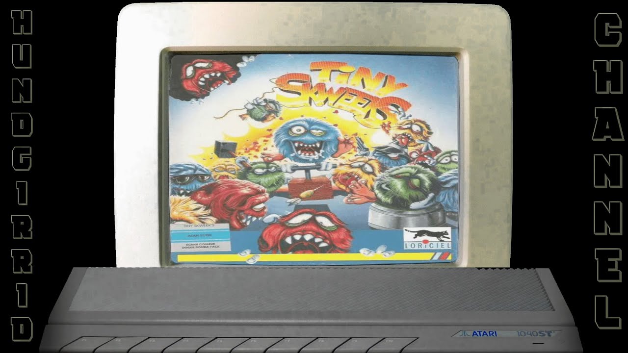 Tiny Skweeks - Atari ST / STE - YouTube