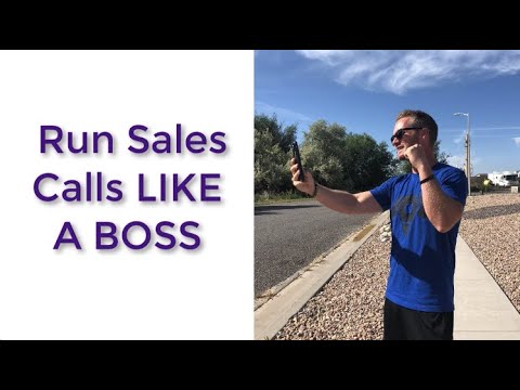 How to Run Sales Calls like a Boss - YouTube