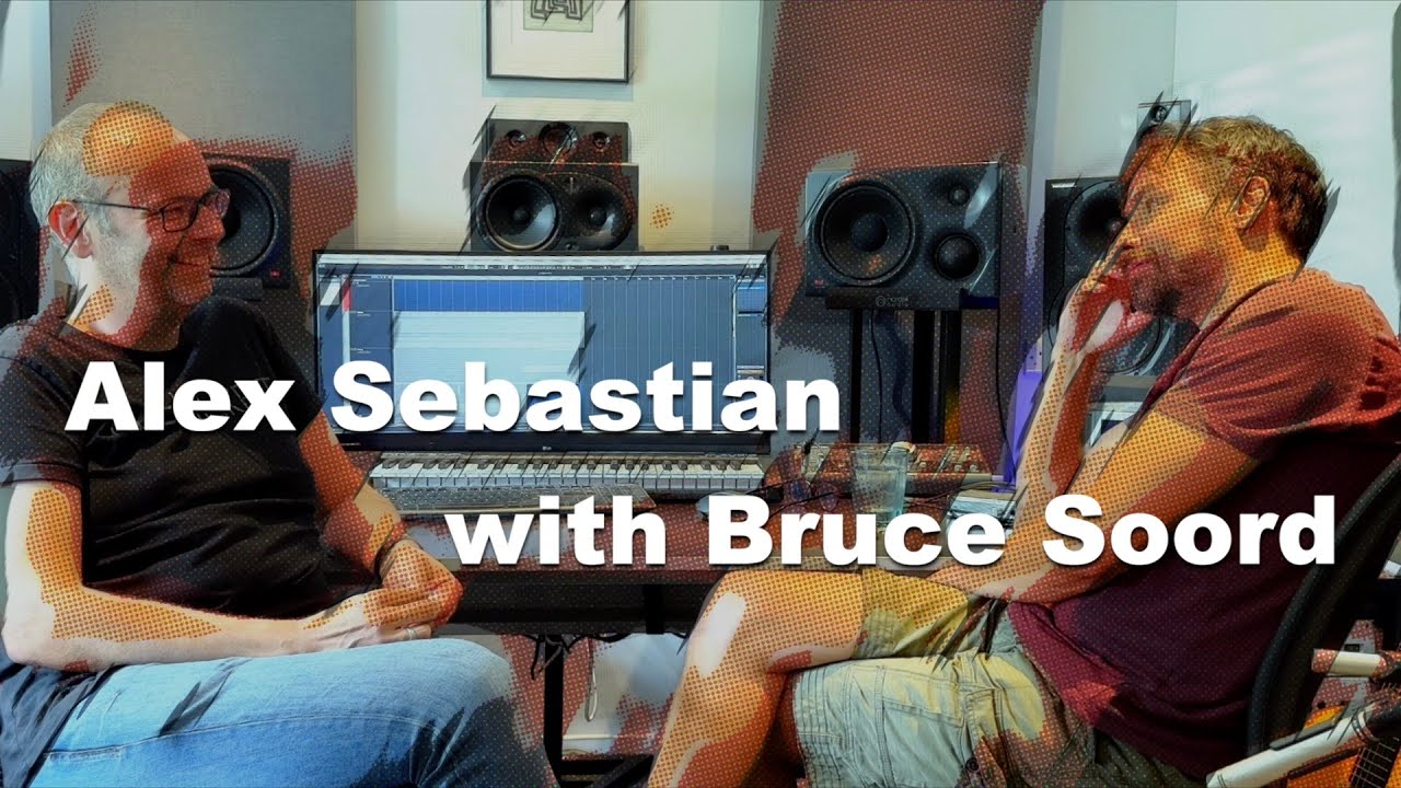 let's talk music: Alex Sebastian with Bruce Soord - Part 1 - YouTube
