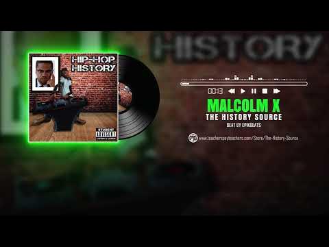 Malcolm X | History Rap Song - YouTube