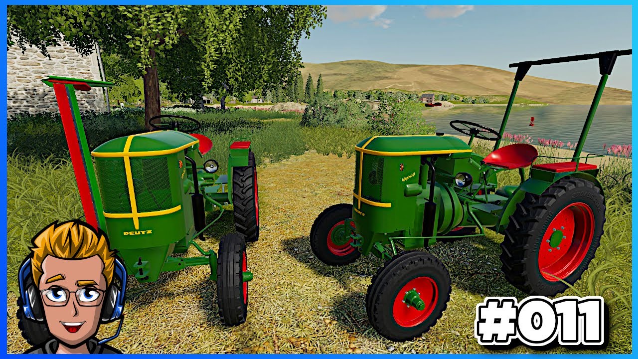 Lanz Bulldog Oldtimer Projekt | Deutz F1L514 Modvorstellung | LS19 ...