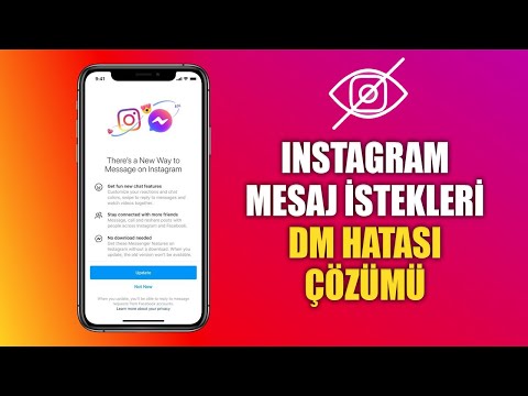 Instagram Mesaj İstekleri Hatası Çözümü | İnstagram Mesaj İstekleri Görünmüyor