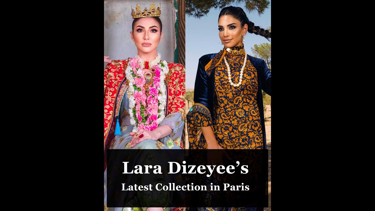 Lara Dizeyee’s Latest Collection in Paris - YouTube