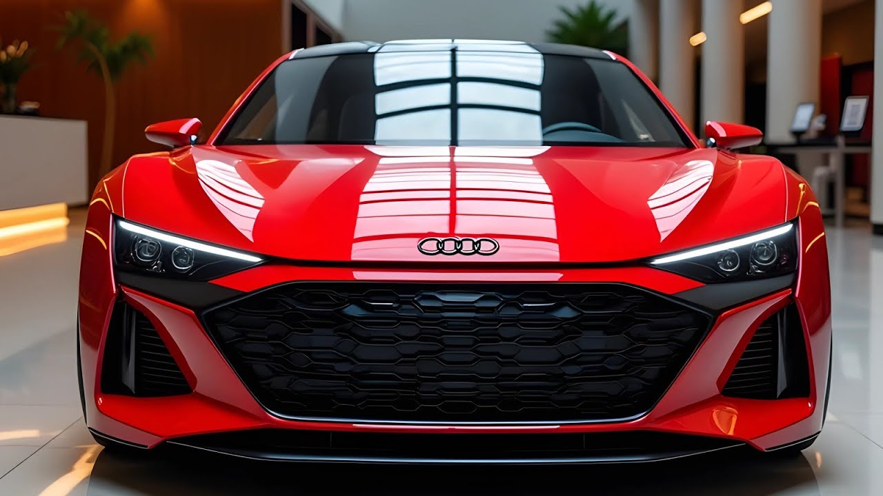 2025 Audi R8 Concept Unveiled: The Future of Speed and Luxury!" - YouTube