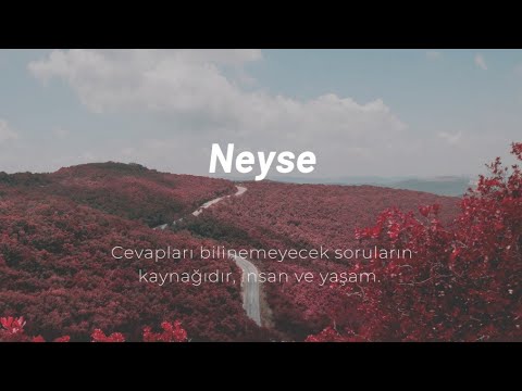 NEYSE - HALİL İBRAHİM UÇAR