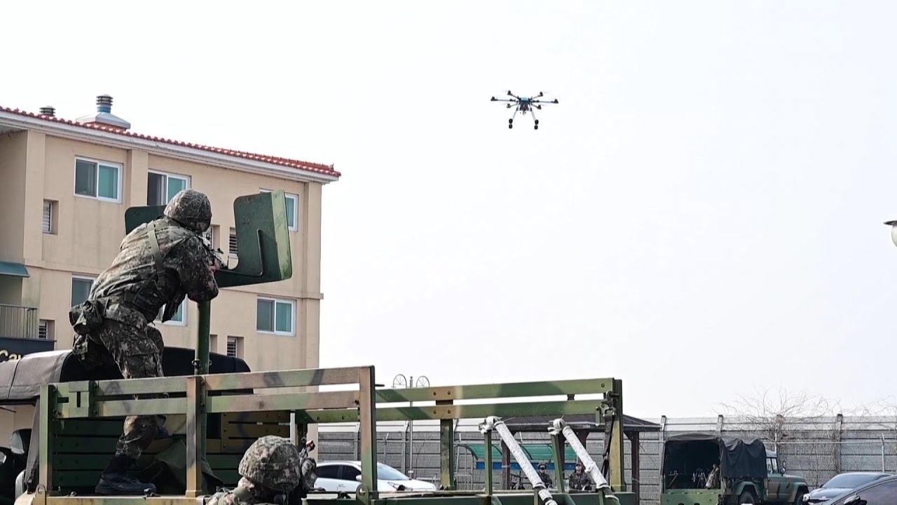 米韓連合、対ドローン訓練 | USAF, ROKAF Conduct Bilateral counter sUAS training ...