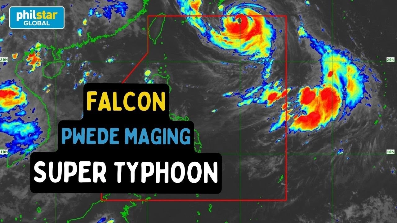 PAGASA Weather update: Bagyong Falcon palabas na ng PAR mamaya pero ...