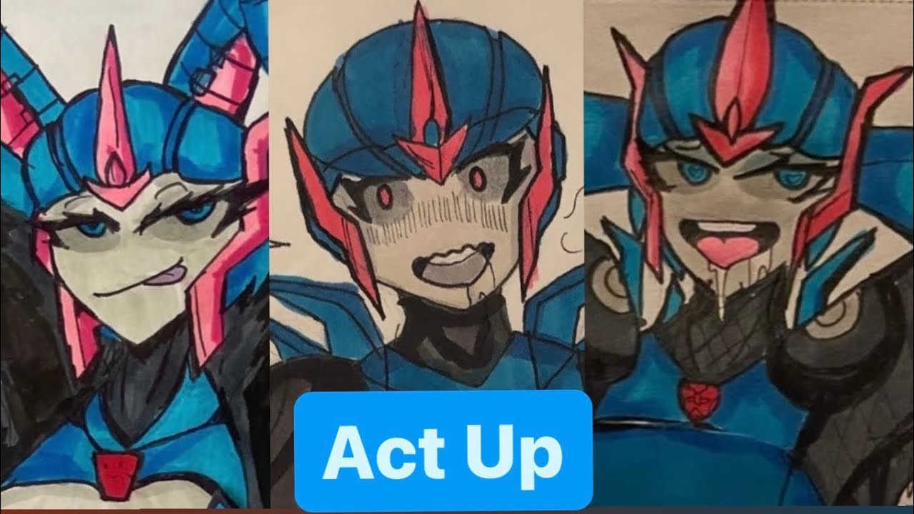 BEST OF Transformers Prime Arcee Acting Up - YouTube