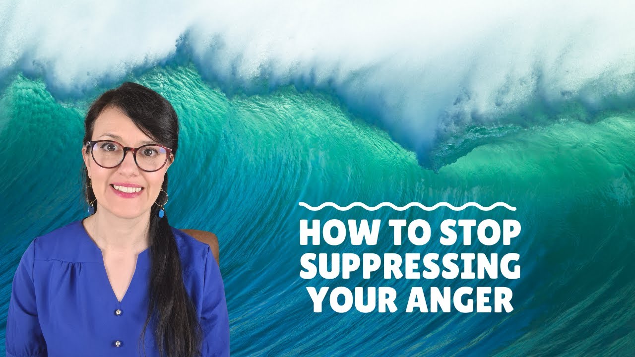 How to stop suppressing our anger - YouTube