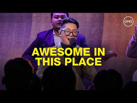 AWESOME IN THIS PLACE (GMS JAKARTA JAWA BARAT BANTEN)