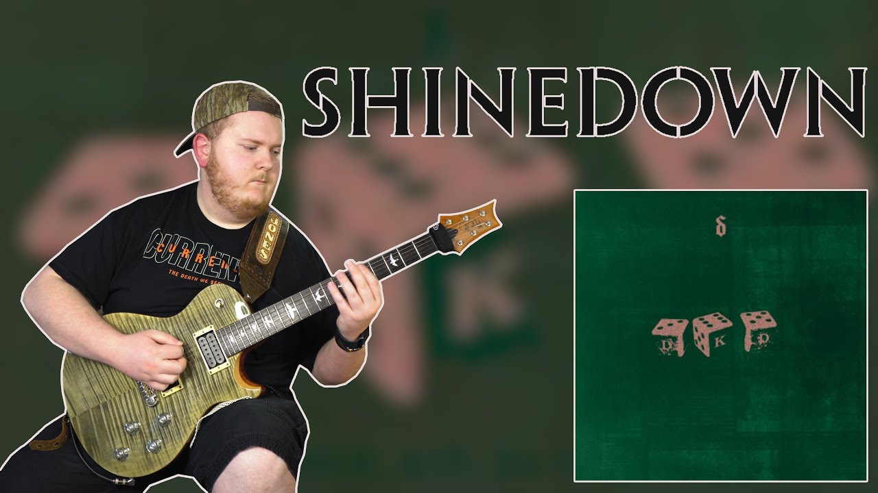 Shinedown - "Dance, Kid, Dance" - Guitar cover - YouTube