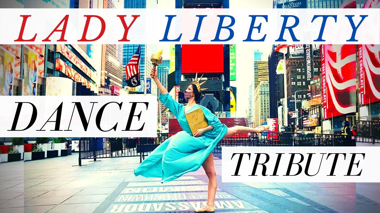 Lady Liberty Dance Tribute. First responders tribute 2020 - YouTube