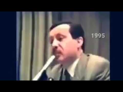 Erdoğan:Benim emir komuta zincirim bana papaz elbisesi giyeceksin derse papaz elbisesi giyerim 📆1995
