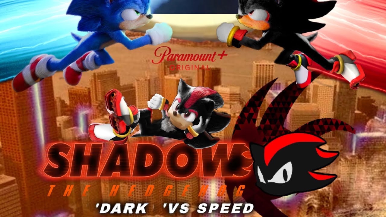 Making A Shadow Series Poster! - YouTube