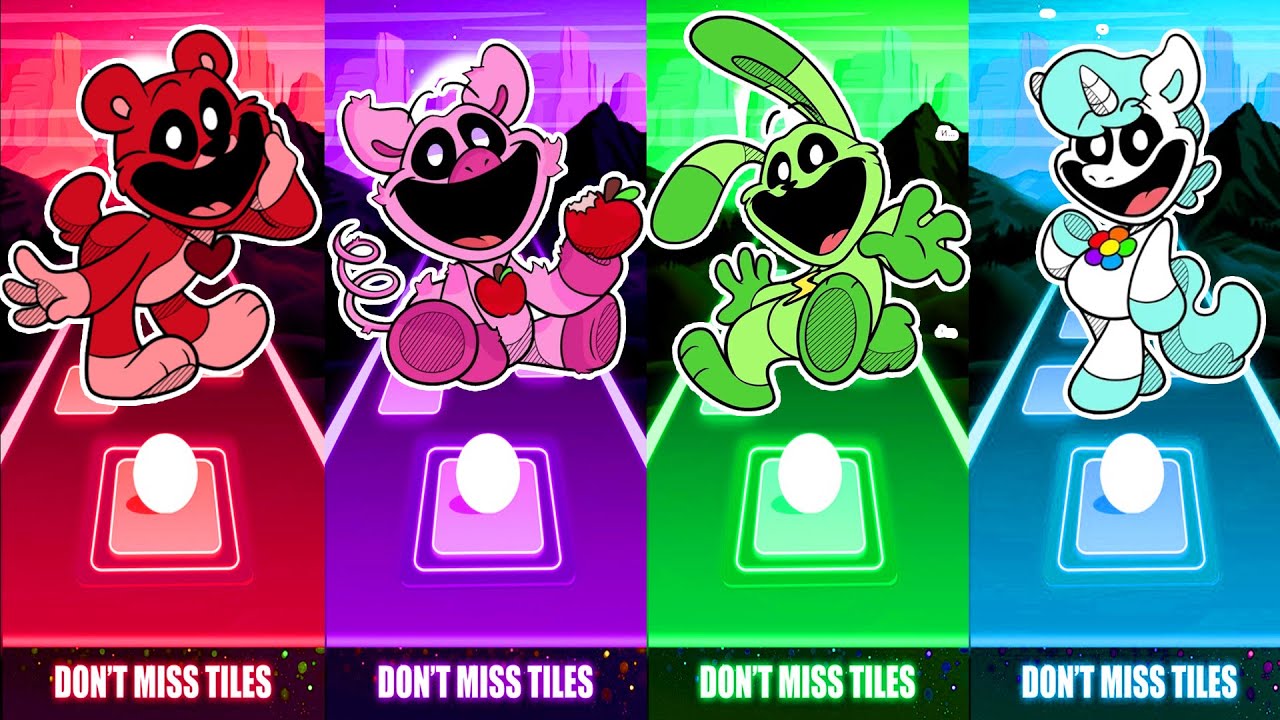 Poppy Play Time Chapter 3: Bobby BearHug Vs PickyPiggy Vs Hoppy ...