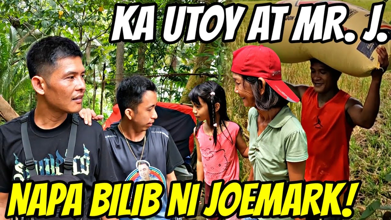 JOEMARK AT ATE NANCY MAY MGA BIGATING BISITA! - YouTube