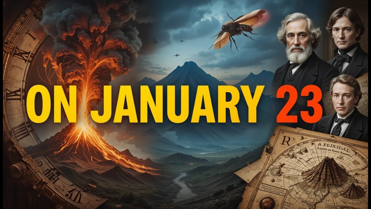 On This Day: January 23 – Uncover Fascinating Historical Events! #facts ...