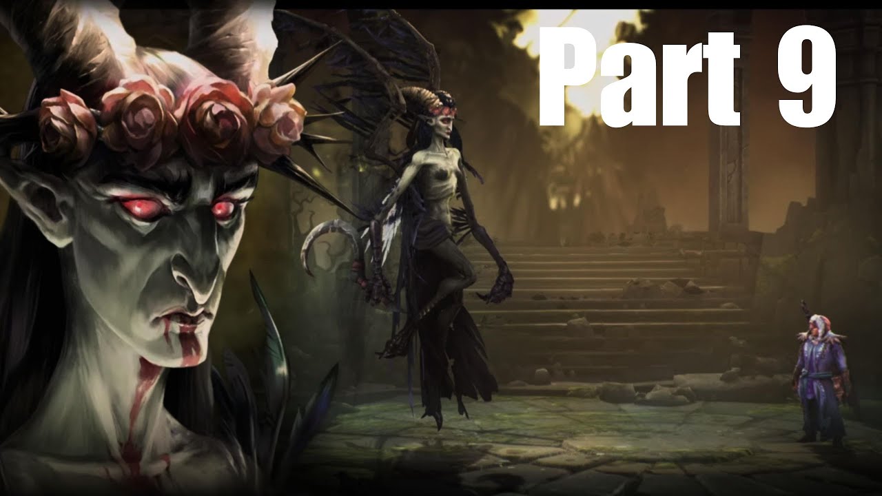 MANDRAGORA: WHISPERS OF THE WITCH TREE Gameplay Walkthrough Part 9 FULL ...