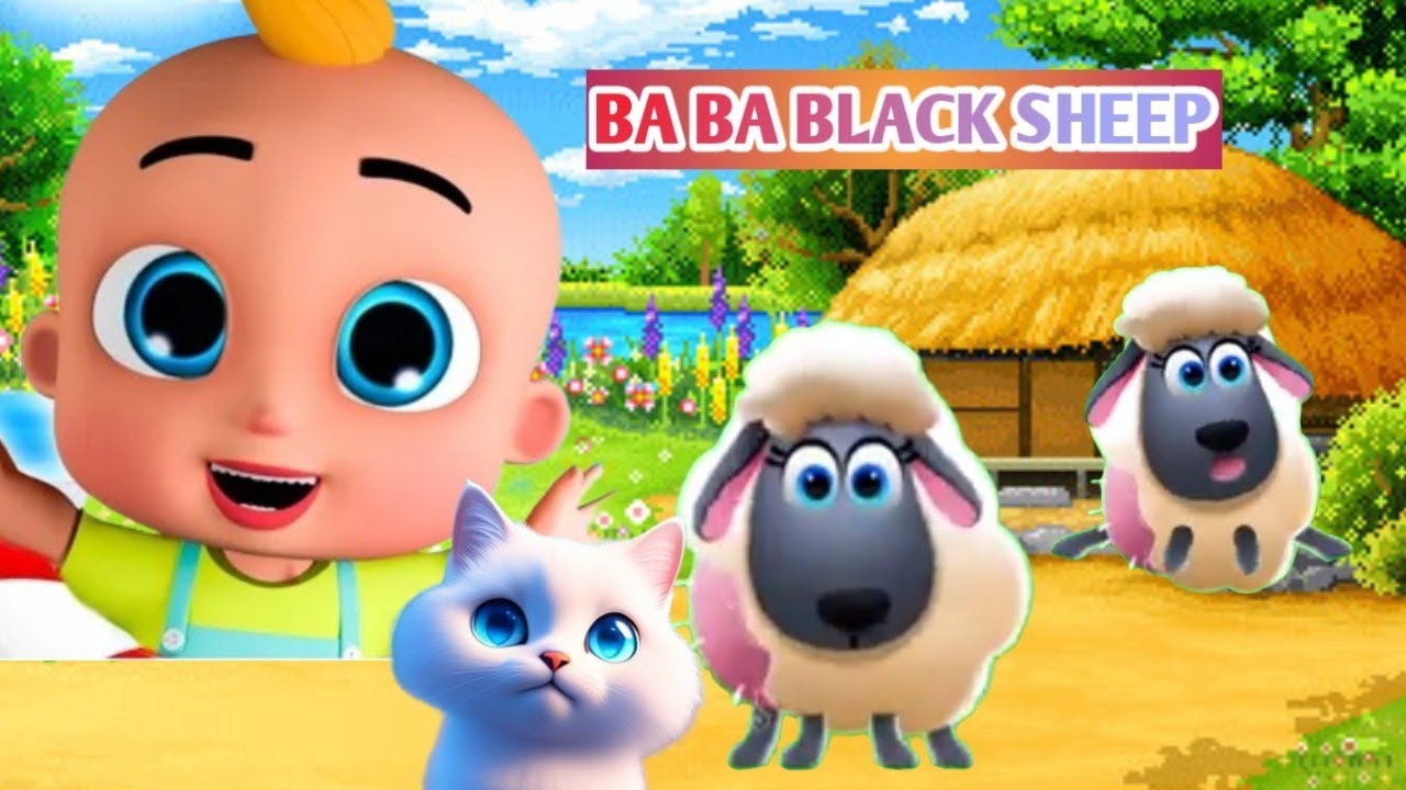Baa Baa Black Ship Animals Dancing Songs|Kids Sings |Nursery rhymes|Let ...