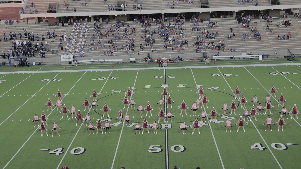 Cy Fair Bobcats Brigade - Half Time Show - September 11, 2021 - YouTube