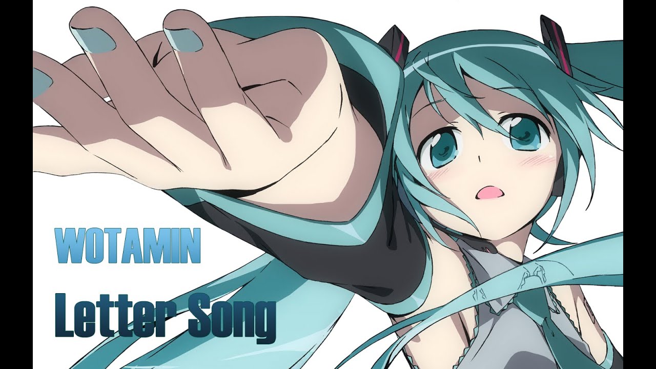 Letter Song [AMV] - YouTube