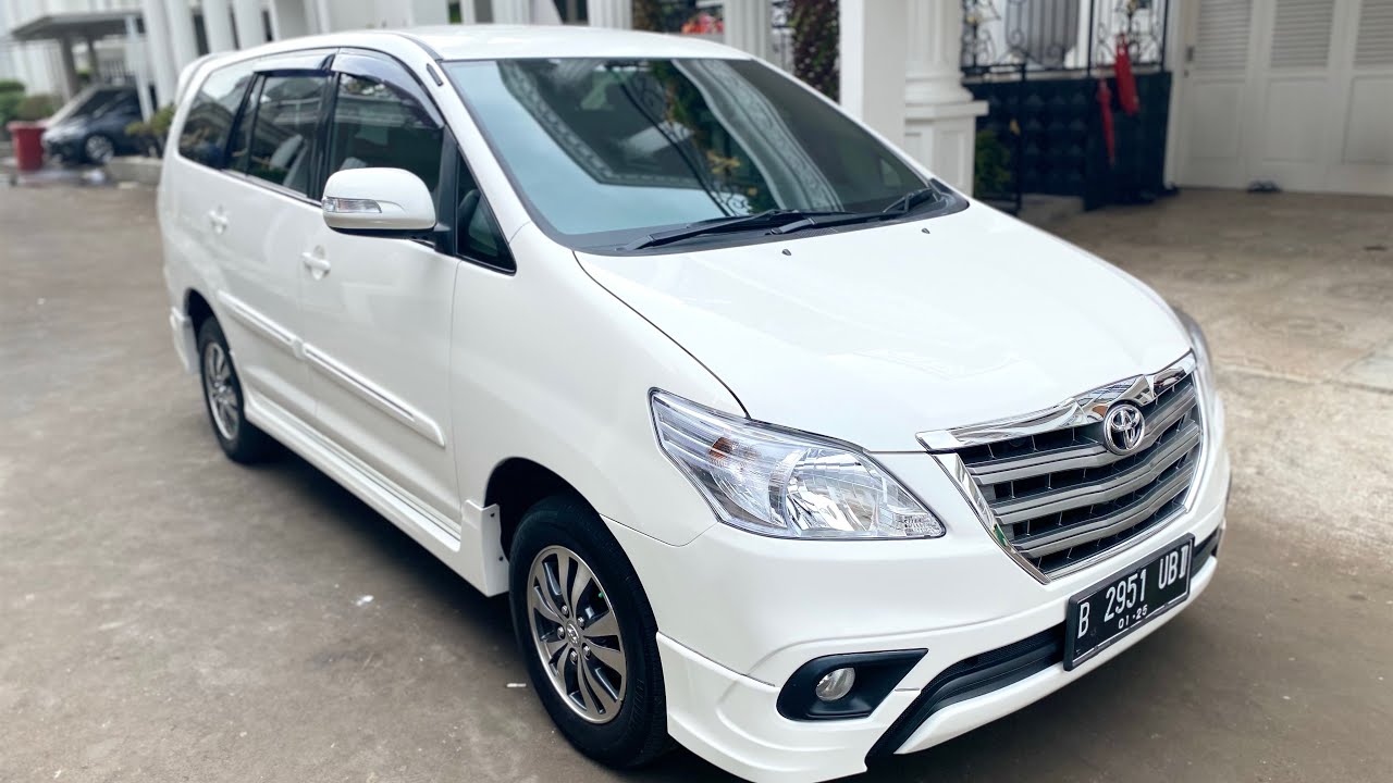 (SOLD) Toyota Innova Type 2.0 G Luxury 2014 | Kilometer Rendah Mobil ...