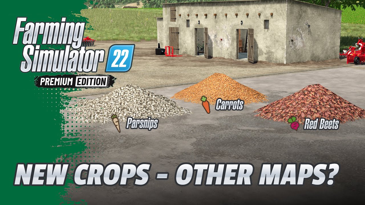 FS22 - Premium Expansion - Can You Plant the New Crops on Other Maps ...