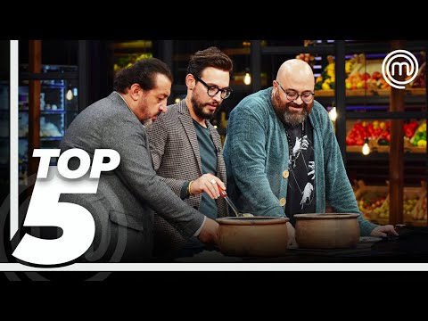MasterChef'in 102. Bölümündeki En İyi 5 An | MasterChef Türkiye