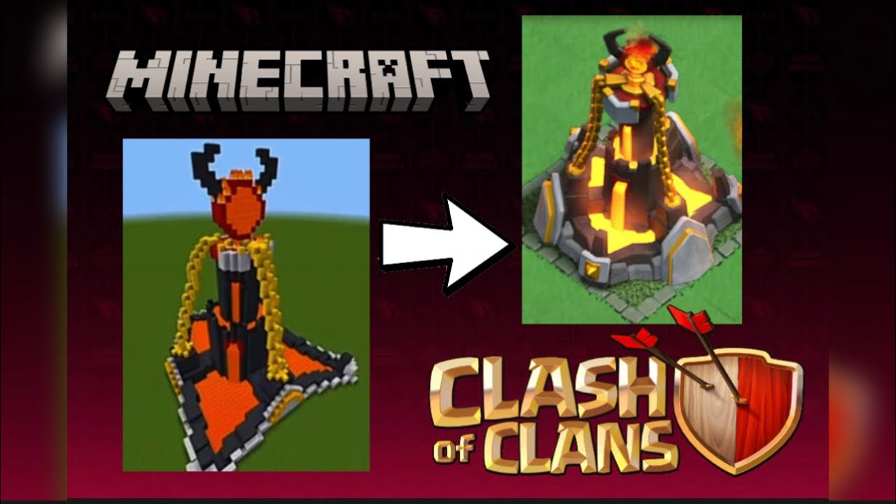 Building The INFERNO TOWER in Minecraft! (Clan Capital) - YouTube