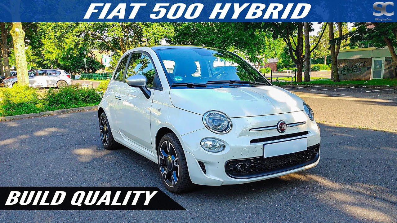 2021 Fiat 500 Hybrid - Build Quality | Sound - YouTube