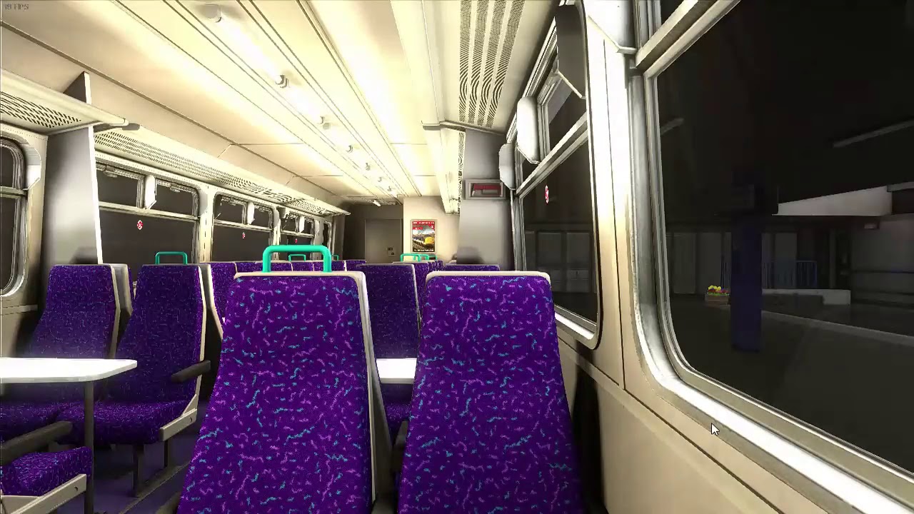 West Highland Line Scenario Pack (Class 156) Example Announcement - YouTube