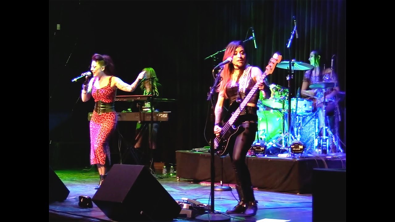 Every Woman Band Highlights @ Rocks Lounge - VEGAS 10:17:19 - YouTube
