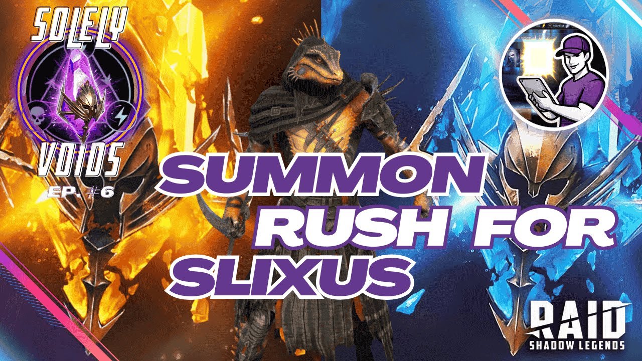 Summon Rush for Slixus, come on home! Raid: Shadow Legends | Solely ...