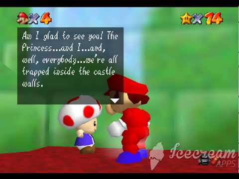 SM64 Proplier mario cheat code super mario 64 cheat - YouTube