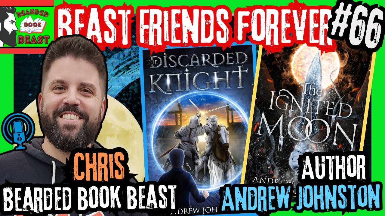 Live Chat with Author Andrew Johnston (Beast Friends Forever #66) - YouTube