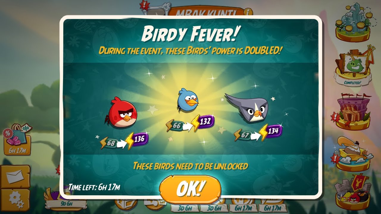 Angry Birds 2 AB2 Clan Battle CVC + Red+Blues+Silver x2 - YouTube