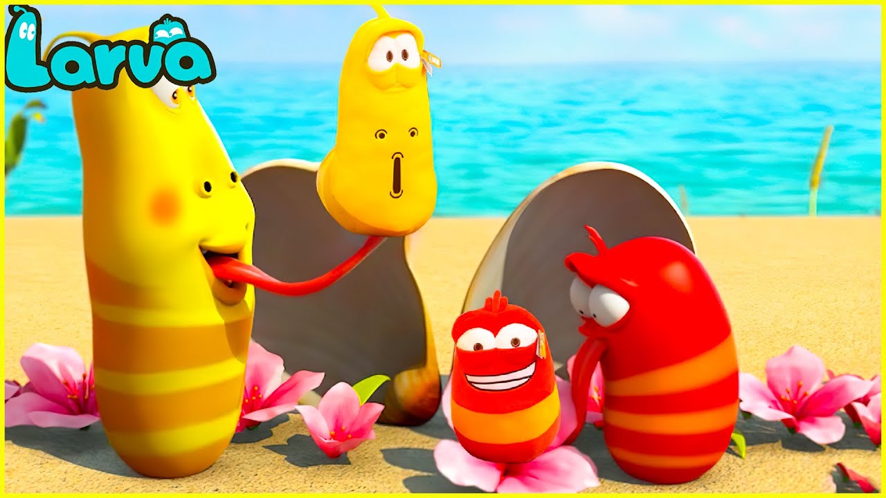 🍟LARVA SEASON 6 EPISODE 200 🍟 NEW VERSION LARVA - COMICS - MINI SERIES ...